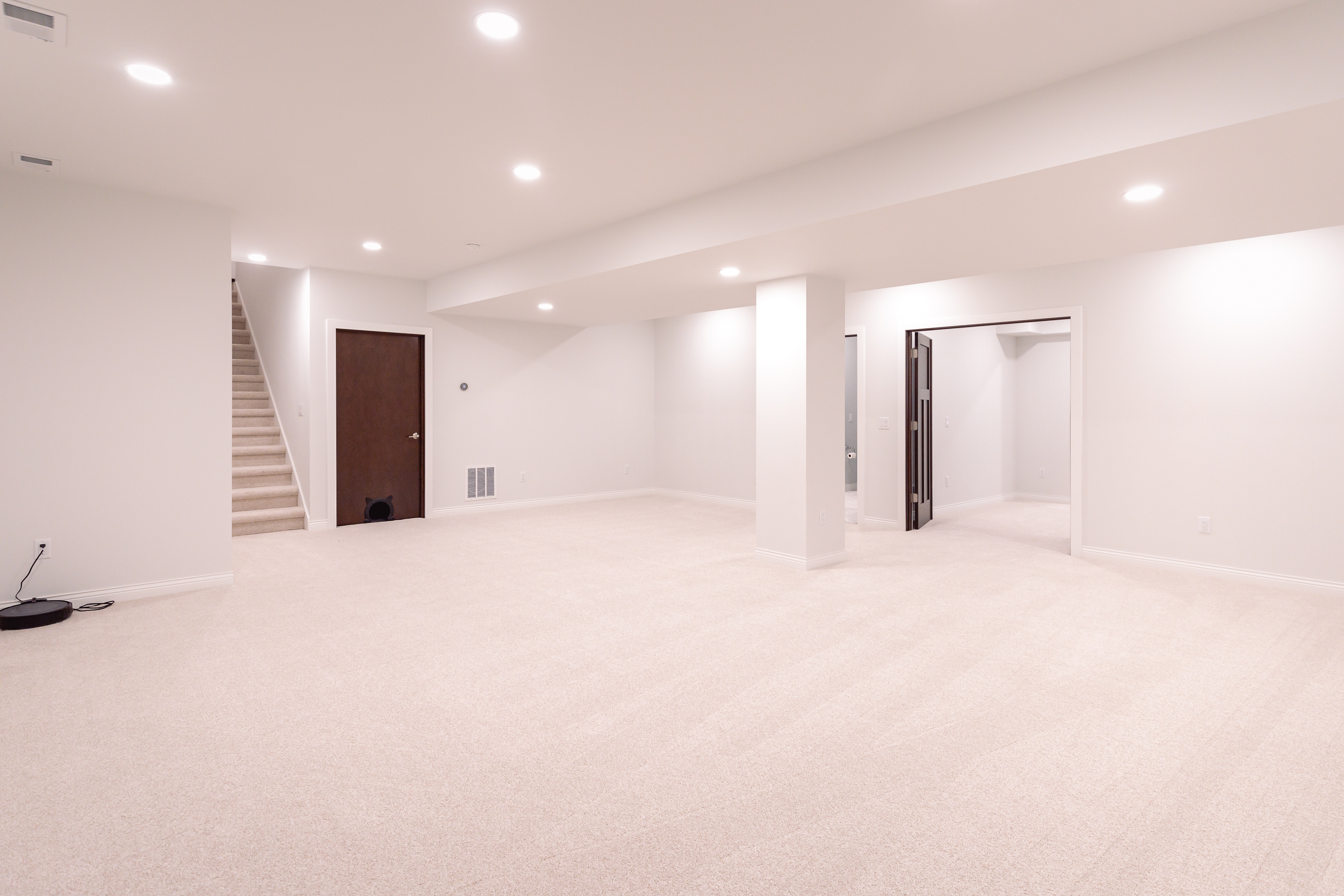 A stunning basement remodel in Fitchburg by Madison's Best
